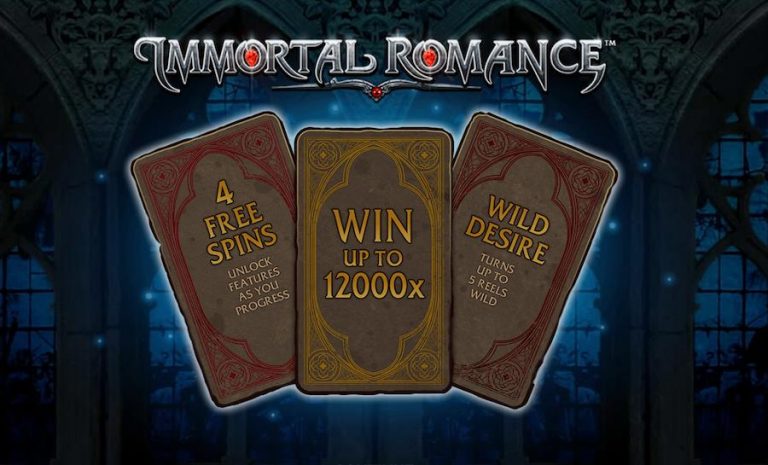 Immortal Romance Slot Review | Demo, RTP & Bonus Features