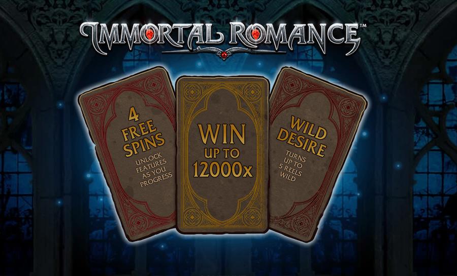 Immortal Romance Slot Review | Demo, RTP & Bonus Features